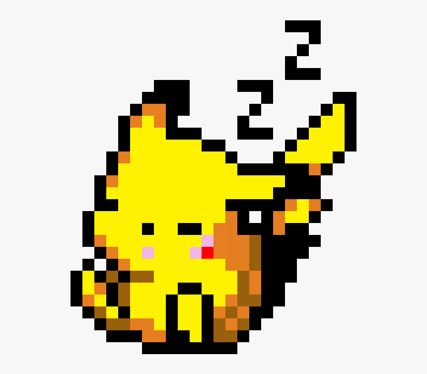 8 Bits De Pikachu, HD Png Download , Transparent Png Image - PNGitem