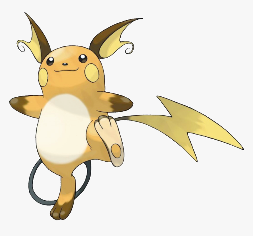 Raichu Official - Raichu Pokemon Go, HD Png Download , Transparent Png ...