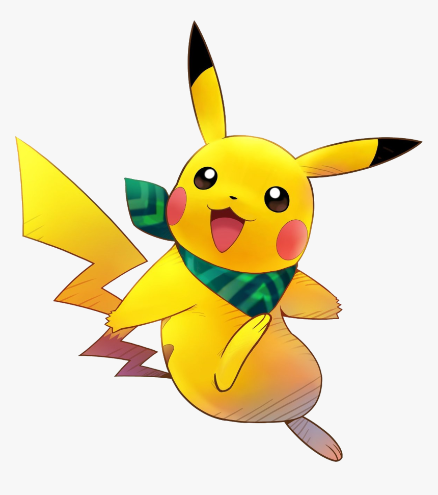 025 Pikachu - Pokemon Super Mystery Dungeon Pikachu, HD Png Download ...