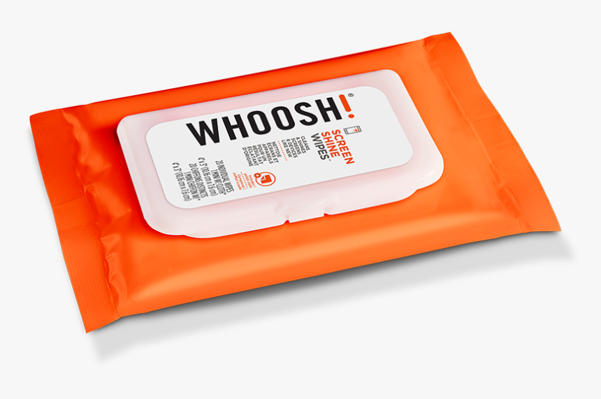 Whoosh Screen Shine 20 Flow Pack, Cleans & Shines Screens - Display ...