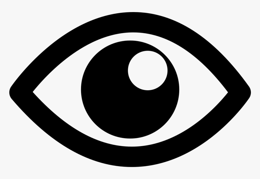 Open Eye With Shine - Open Eye Icon Png, Transparent Png , Transparent ...