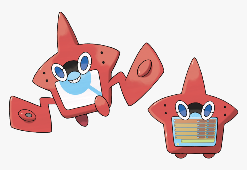 Pokemon Sun Moon Rotom, HD Png Download , Transparent Png Image - PNGitem