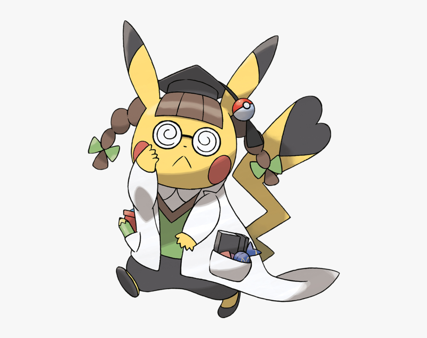 Pikachu Phd, HD Png Download , Transparent Png Image - PNGitem