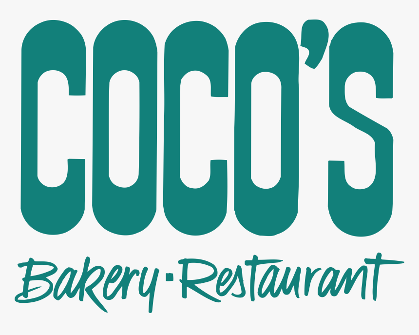 Cocos Restaurants 1 Logo Png Transparent - Calligraphy, Png Download ...