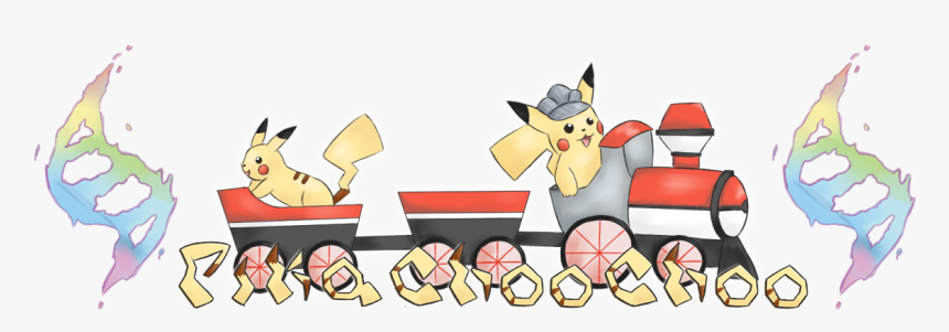 Pikachu On Train Transparent, HD Png Download , Transparent Png Image ...