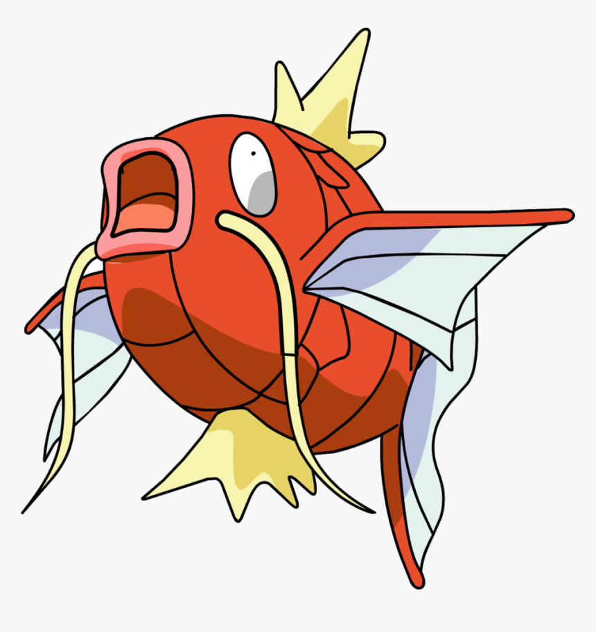 23 - Magikarp - Magikarp Transparent, HD Png Download , Transparent Png ...