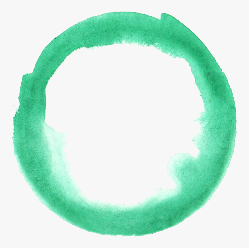 Green Watercolor Circle Png, Transparent Png , Transparent Png Image ...