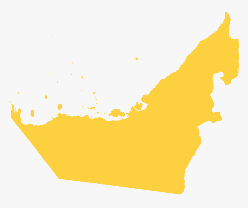 United Arab Emirates Crc Yellow - United Arab Emirates Country Png ...