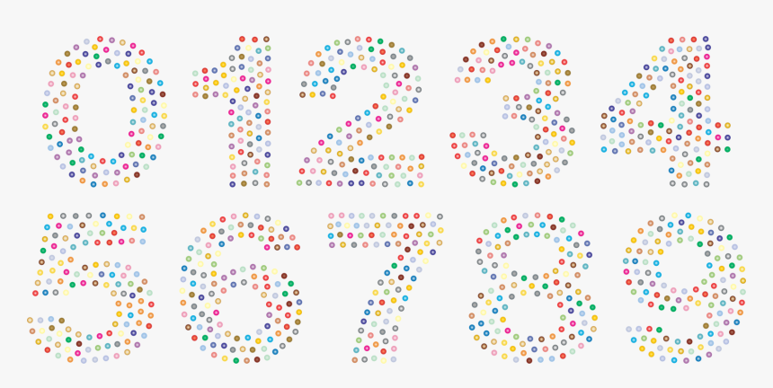 Transparent Numbers In Circles Png - Circle, Png Download , Transparent ...
