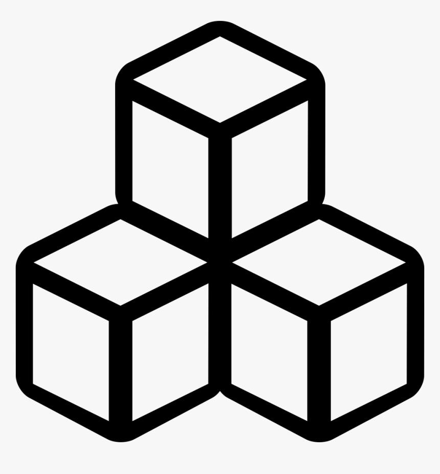 Cubes - Cubes Icon, HD Png Download , Transparent Png Image - PNGitem