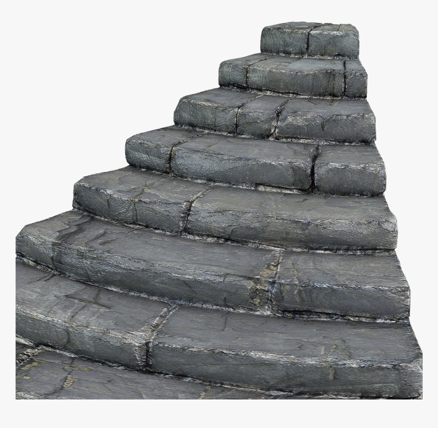 Stairs Gradually Rise Free Picture - Transparent Stone Stairs Png, Png ...
