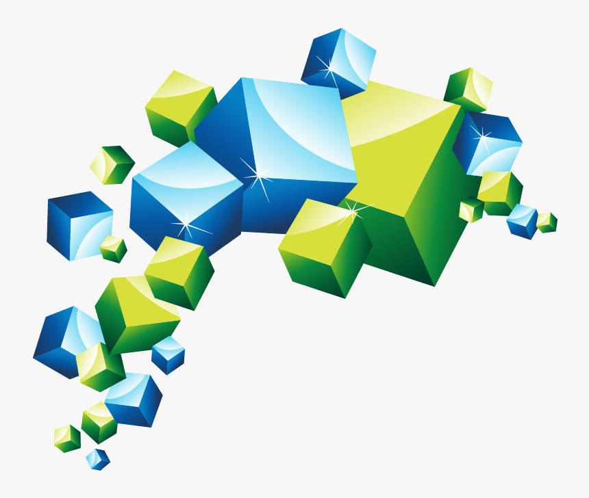 3d Cubes, HD Png Download , Transparent Png Image - PNGitem