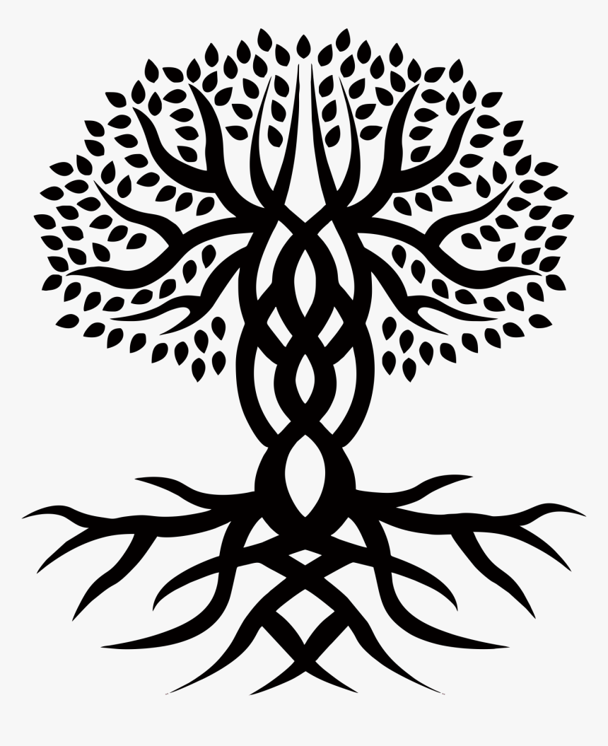 Celtic Tree Of Life Clip Art