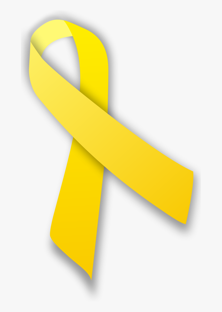Yellow Ribbon Png, Transparent Png , Transparent Png Image - PNGitem