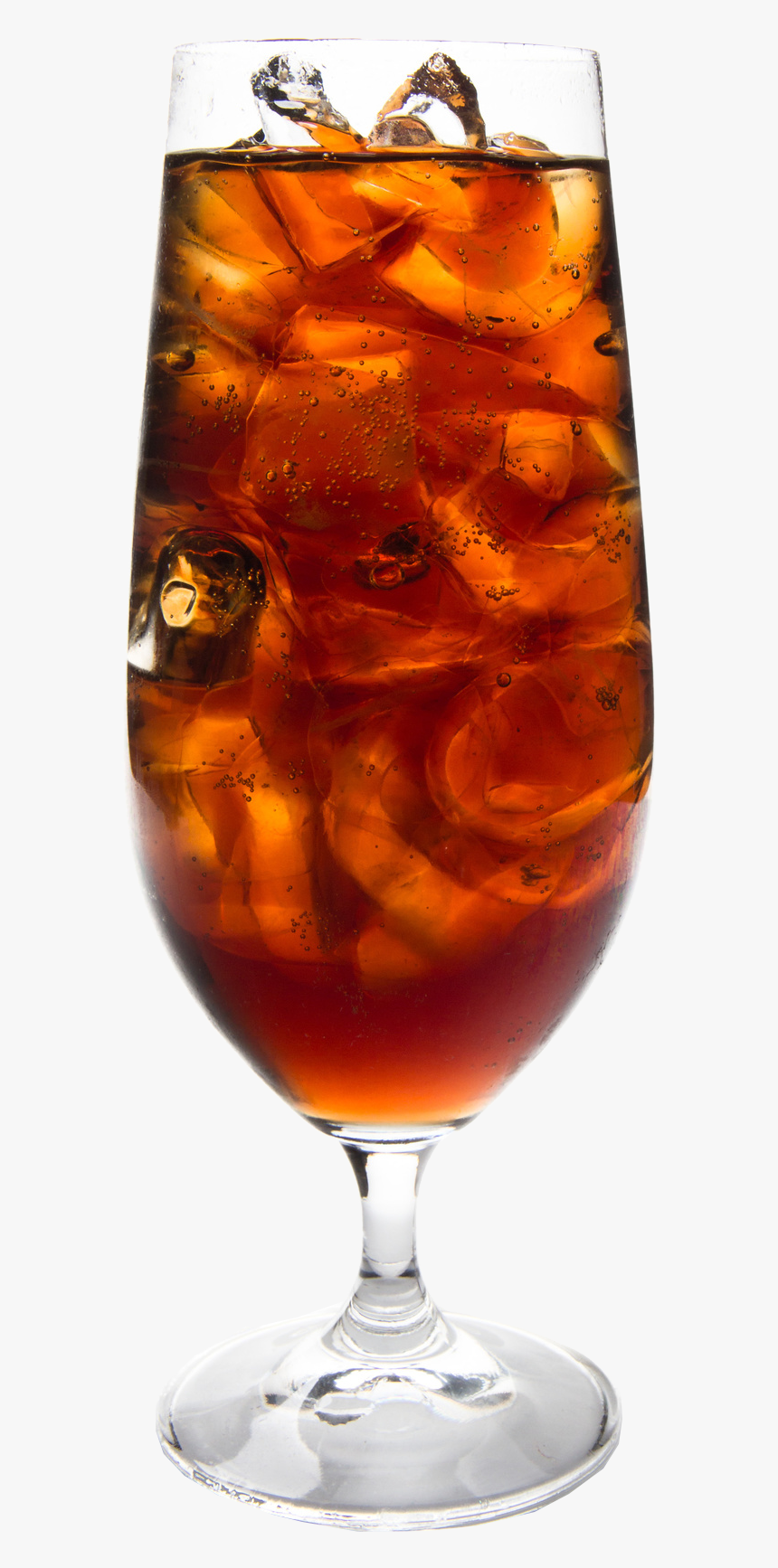 Cola With Ice Cubes Png Free Image - Iced Tea, Transparent Png ...