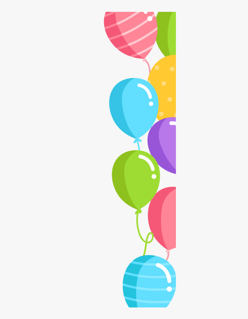 Balloon Corner Border