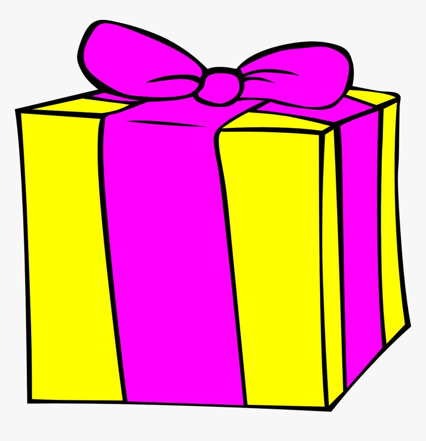 Box Clipart Birthday Present - Birthday Present Clipart, HD Png ...
