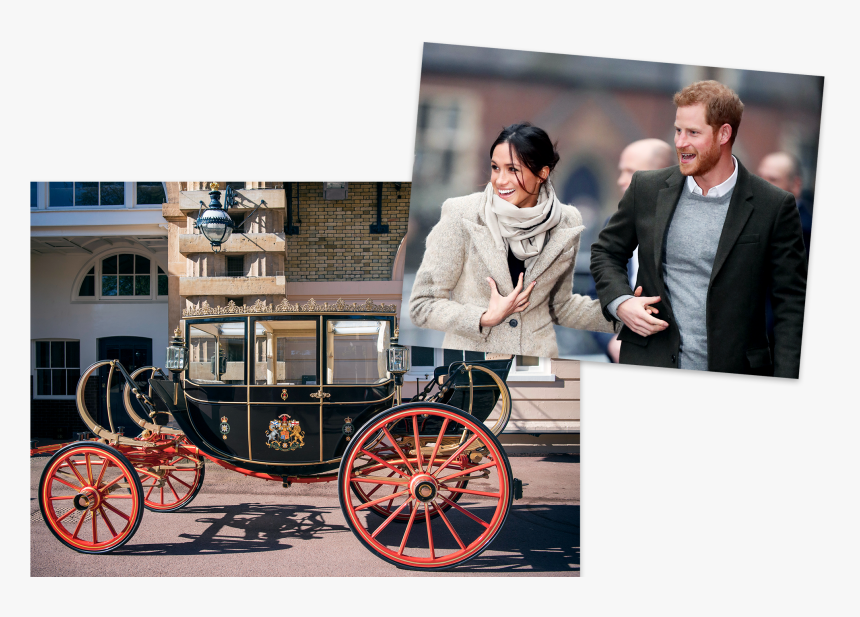 The Scottish State Coach Which Will Be Used In The - Prince Harry And ...