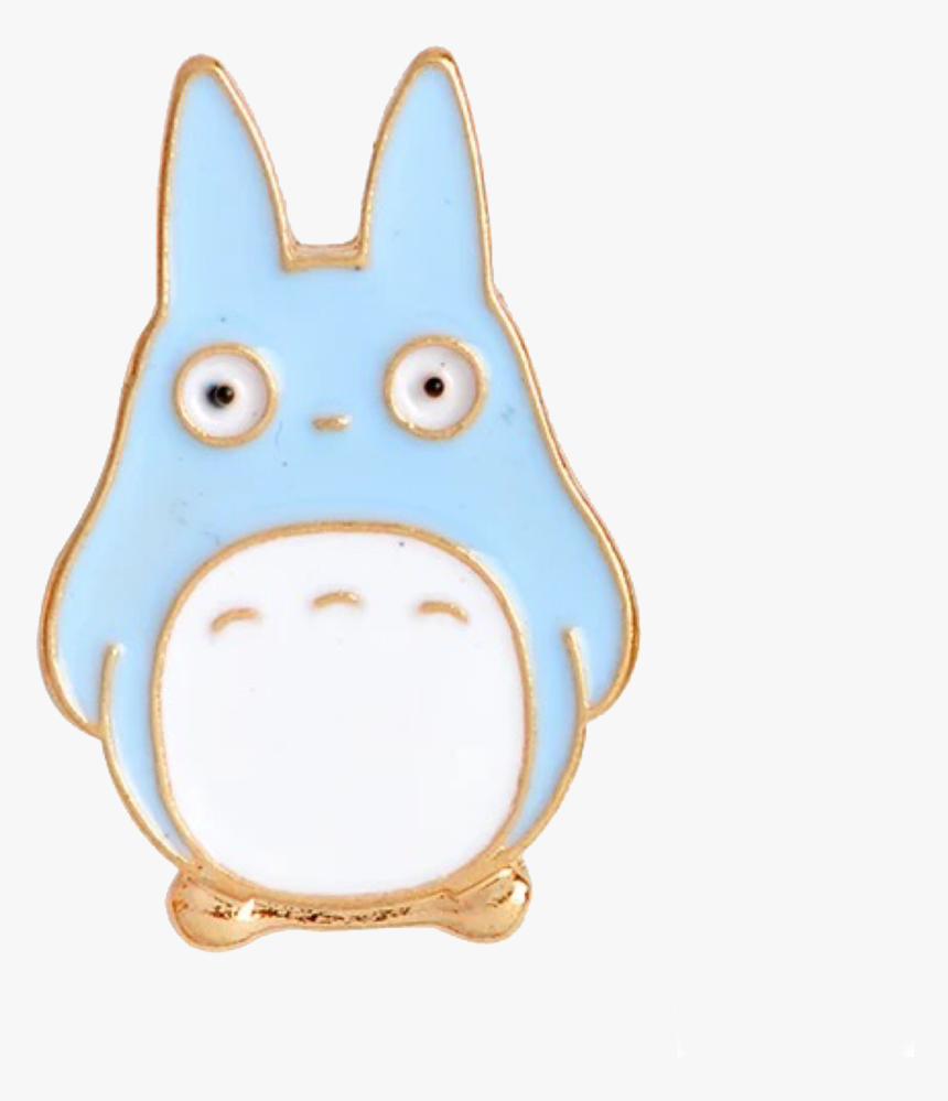 Studio Ghibli My Neighbor Totoro Blue Chu Totoro Pin - Animal Figure ...