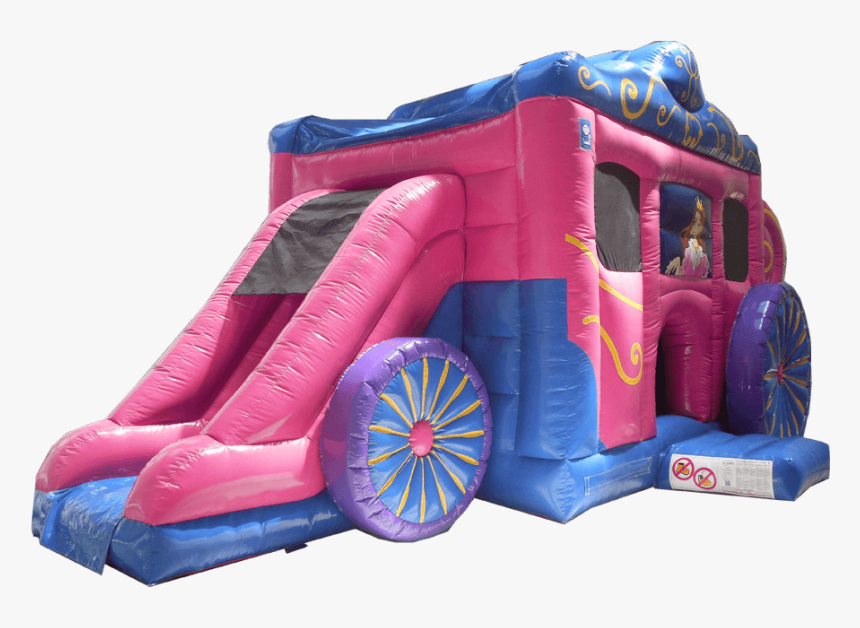 Princess Carriage Combi - Inflatable, HD Png Download , Transparent Png ...