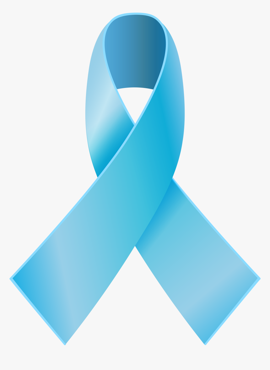 Light Blue Awareness Ribbon Png Clip Art - Transparent Background ...