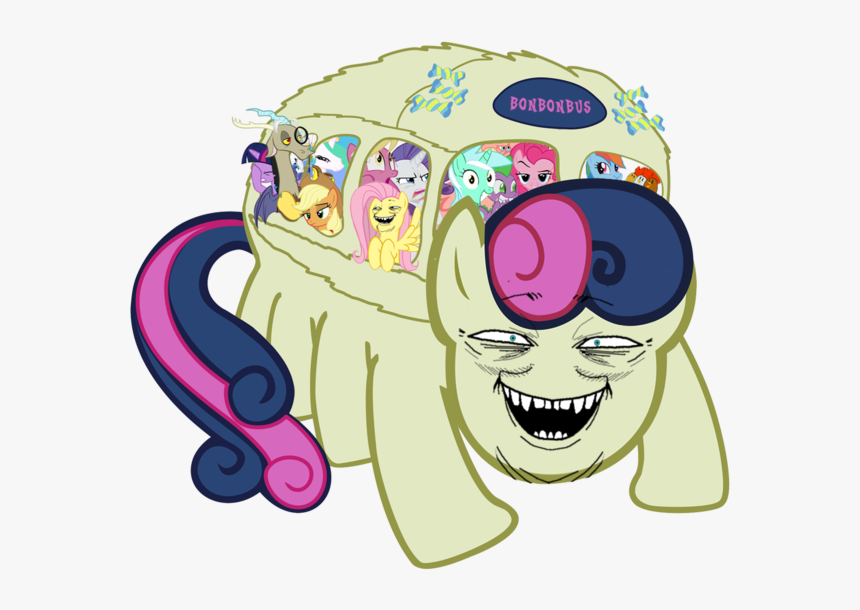 Mlp Bon Bon Bus, HD Png Download , Transparent Png Image - PNGitem