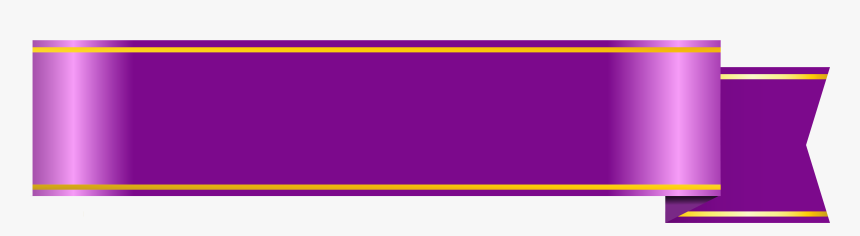 Clip Art Banner Png Clipart Picture - Purple Ribbon Banner Png ...