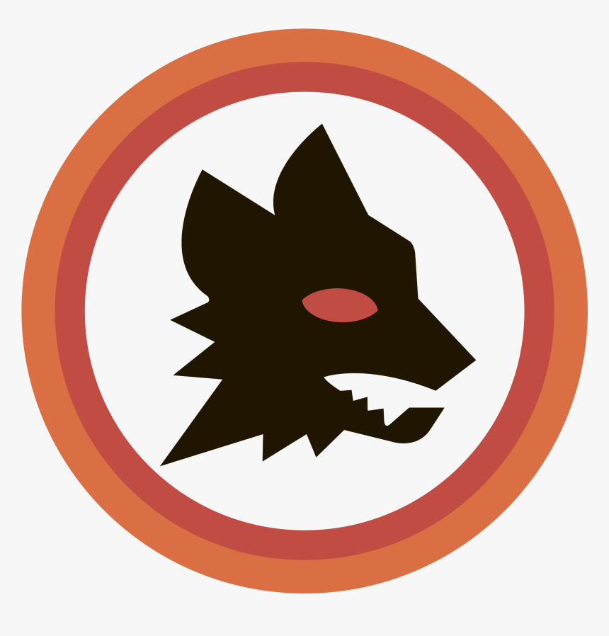 Logo As Roma, HD Png Download , Transparent Png Image - PNGitem