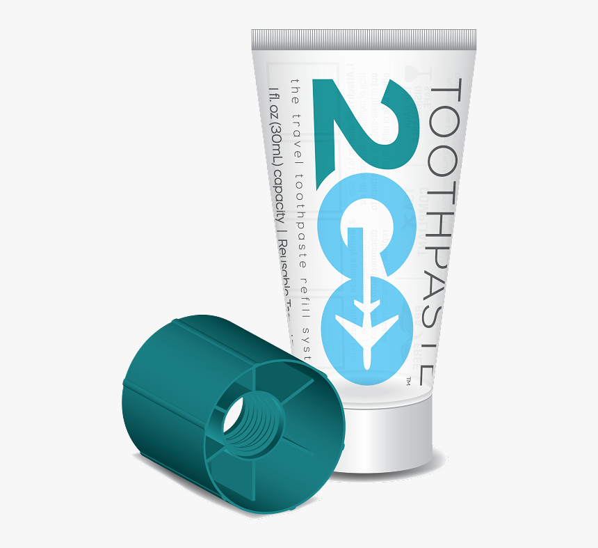Toothpaste 2-go - Go, HD Png Download , Transparent Png Image - PNGitem