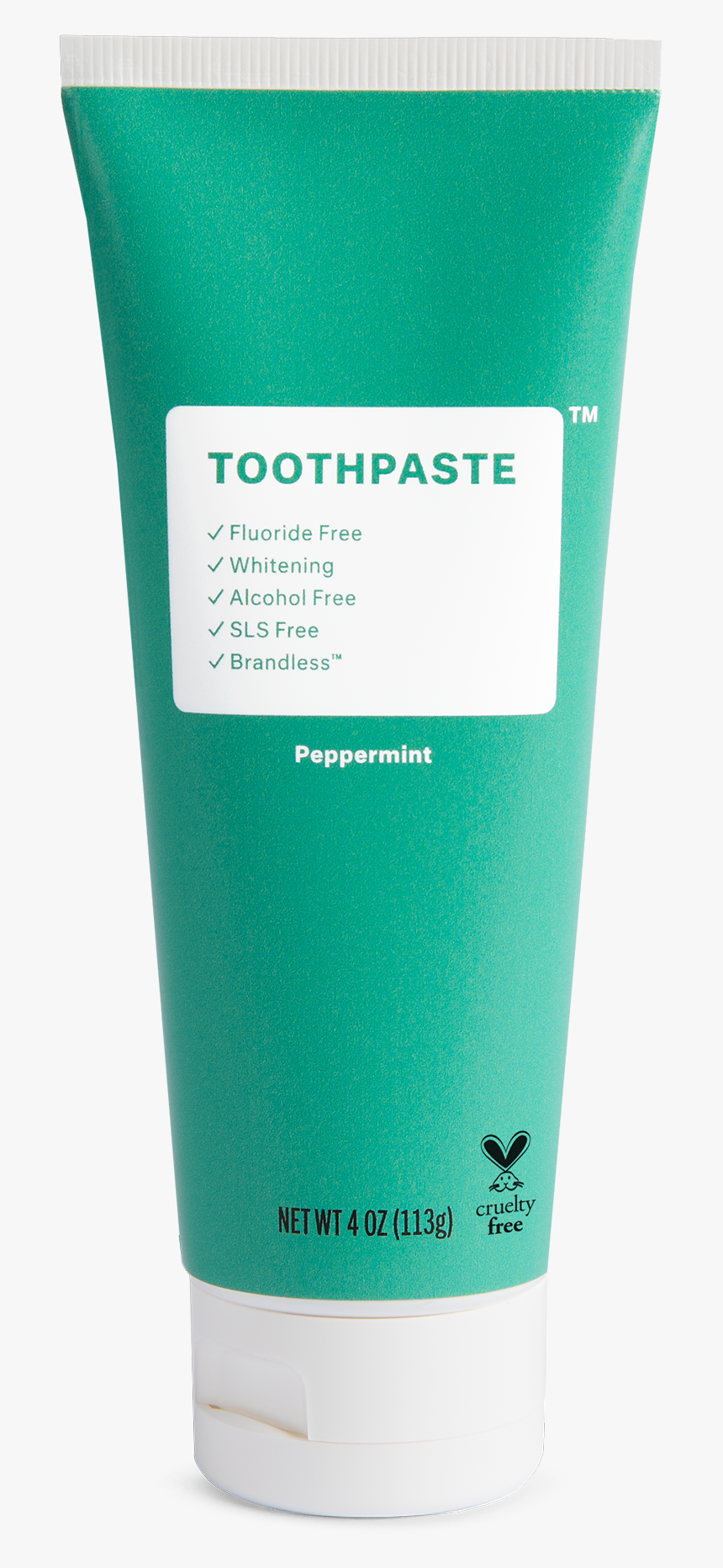 Brandless Toothpaste, HD Png Download , Transparent Png Image - PNGitem