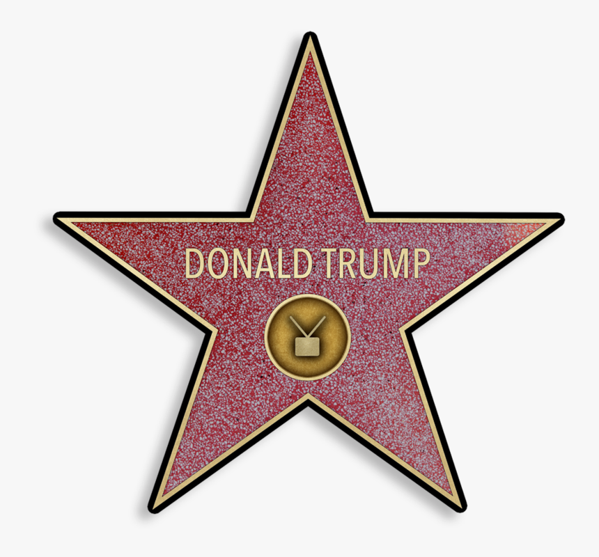 Trump Hollywood Star - Transparent Houston Astros Logo, HD Png Download ...