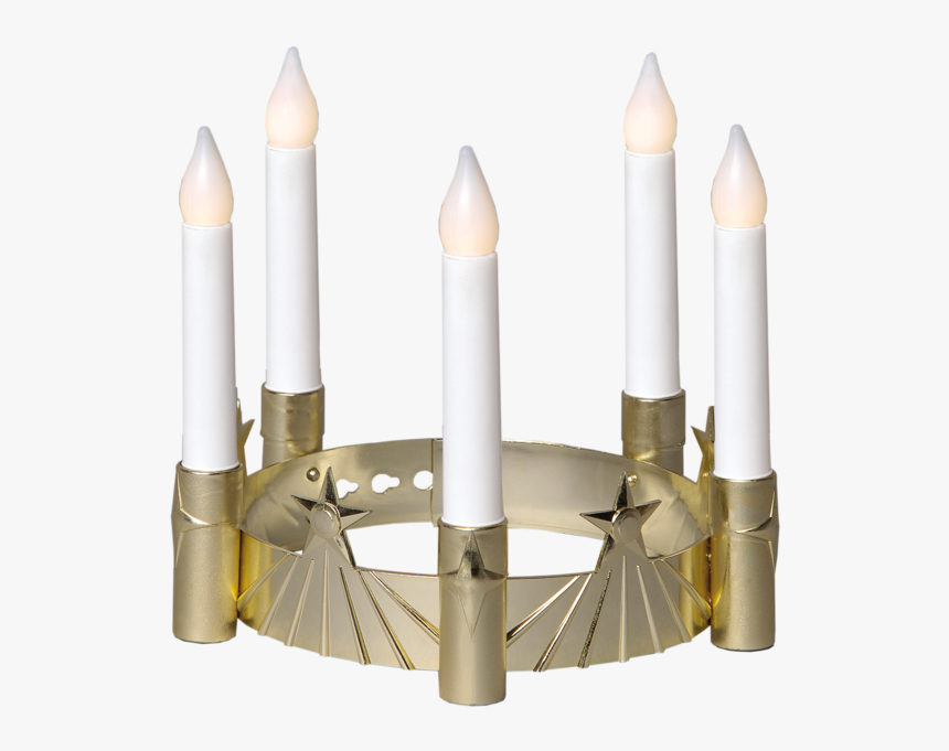 Lucia Crown Santa Lucia - Luciakrona Mässing, HD Png Download ...