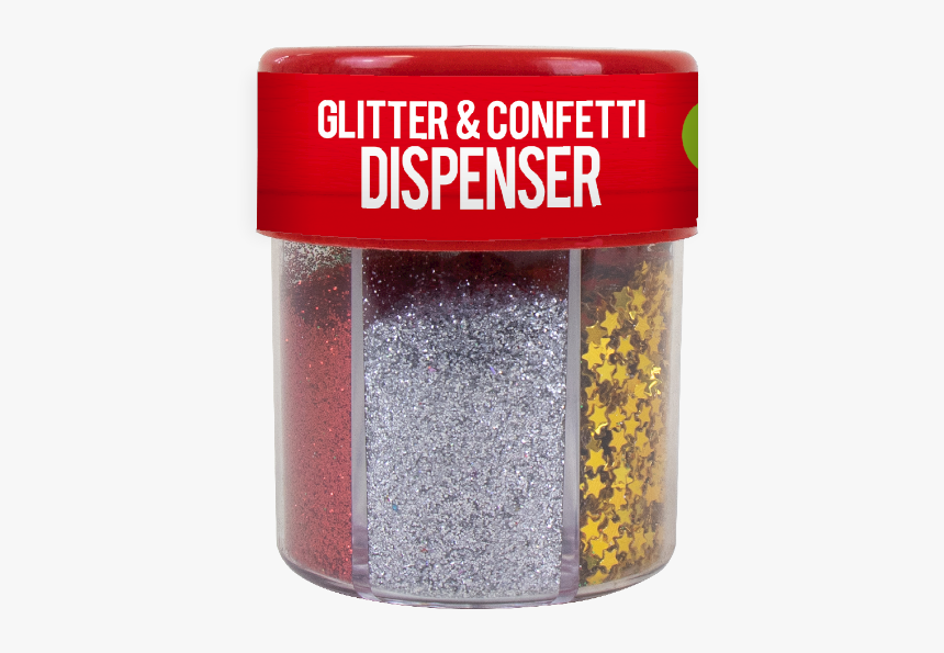 Glitter & Confetti Dispenser With Pdq - Glitter, HD Png Download ...