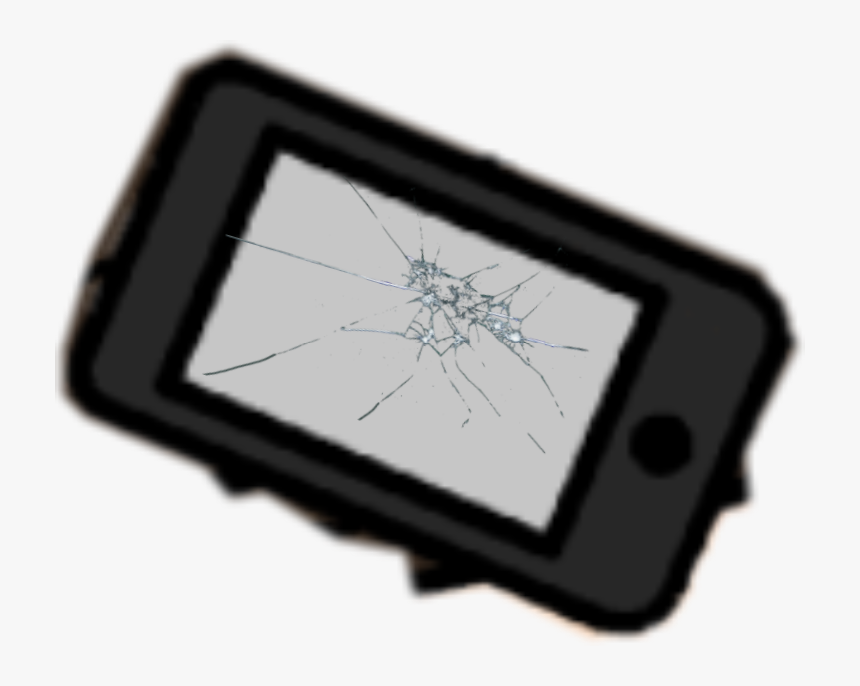 #broken Phone - Smartphone, HD Png Download , Transparent Png Image ...