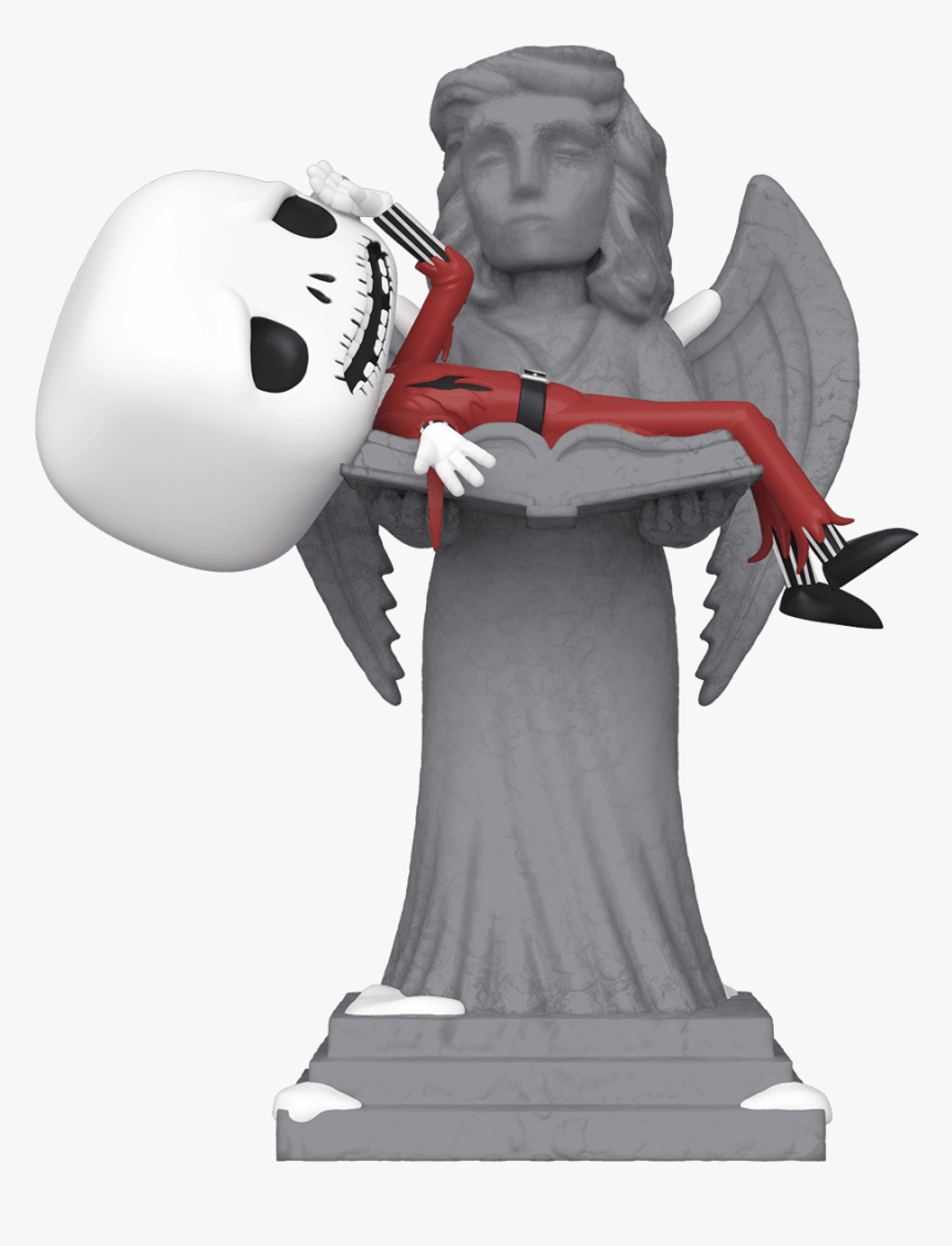 Jack On Angel Statue Funko Pop, HD Png Download , Transparent Png Image ...