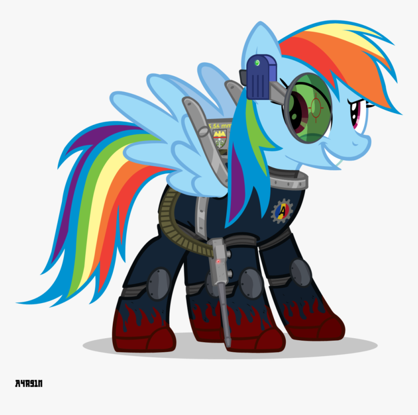 Mlp Rainbow Dash Armor, HD Png Download , Transparent Png Image - PNGitem