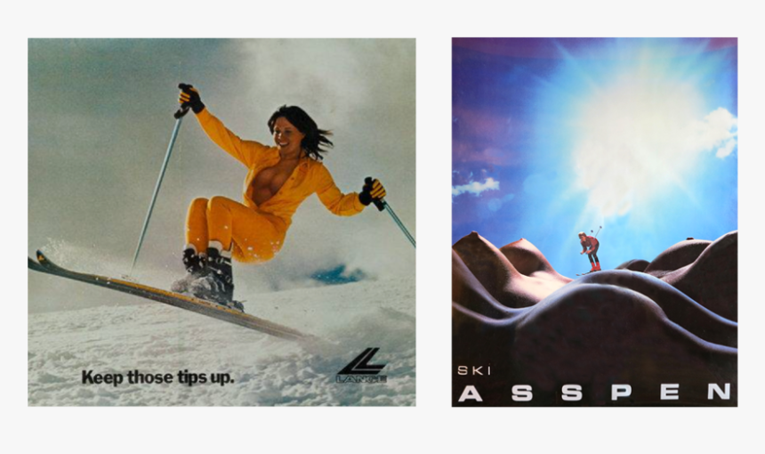 Vintage Poster Slides10 - Keep Those Tips Up Ski Poster, HD Png ...