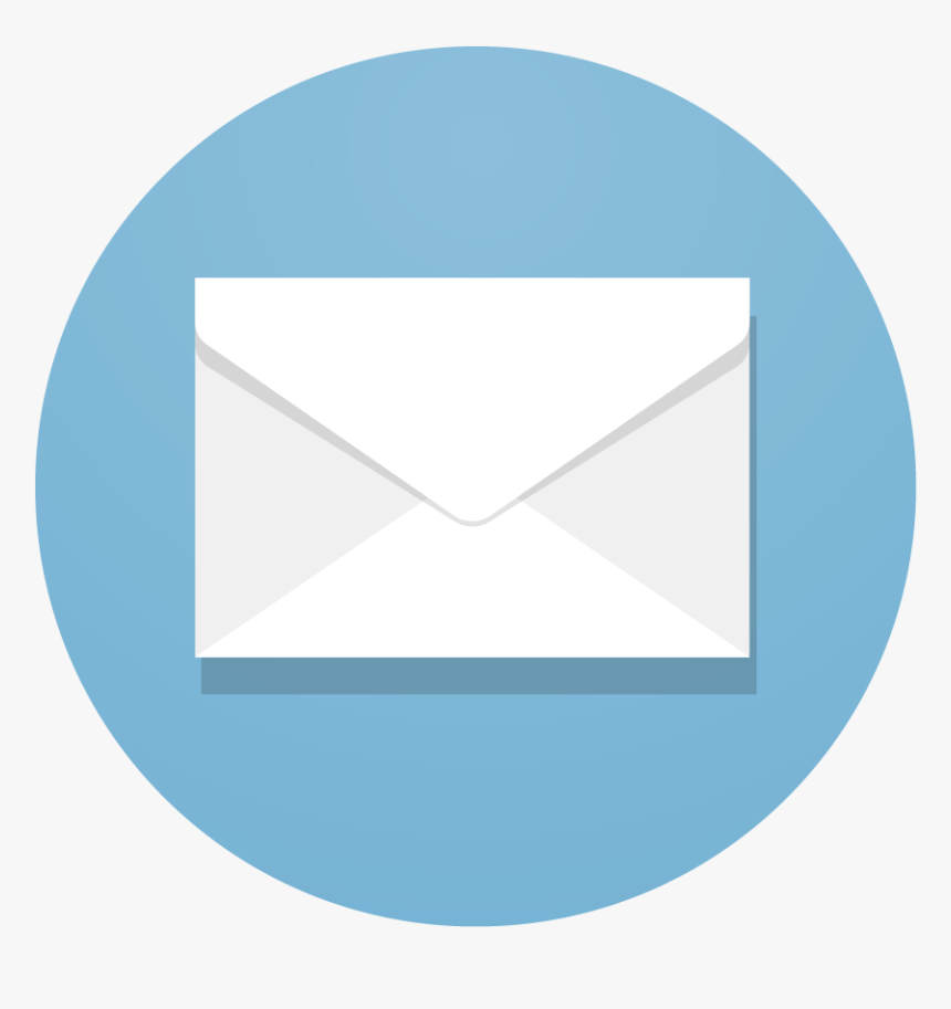 Message Icon Circle Teal, HD Png Download , Transparent Png Image - PNGitem