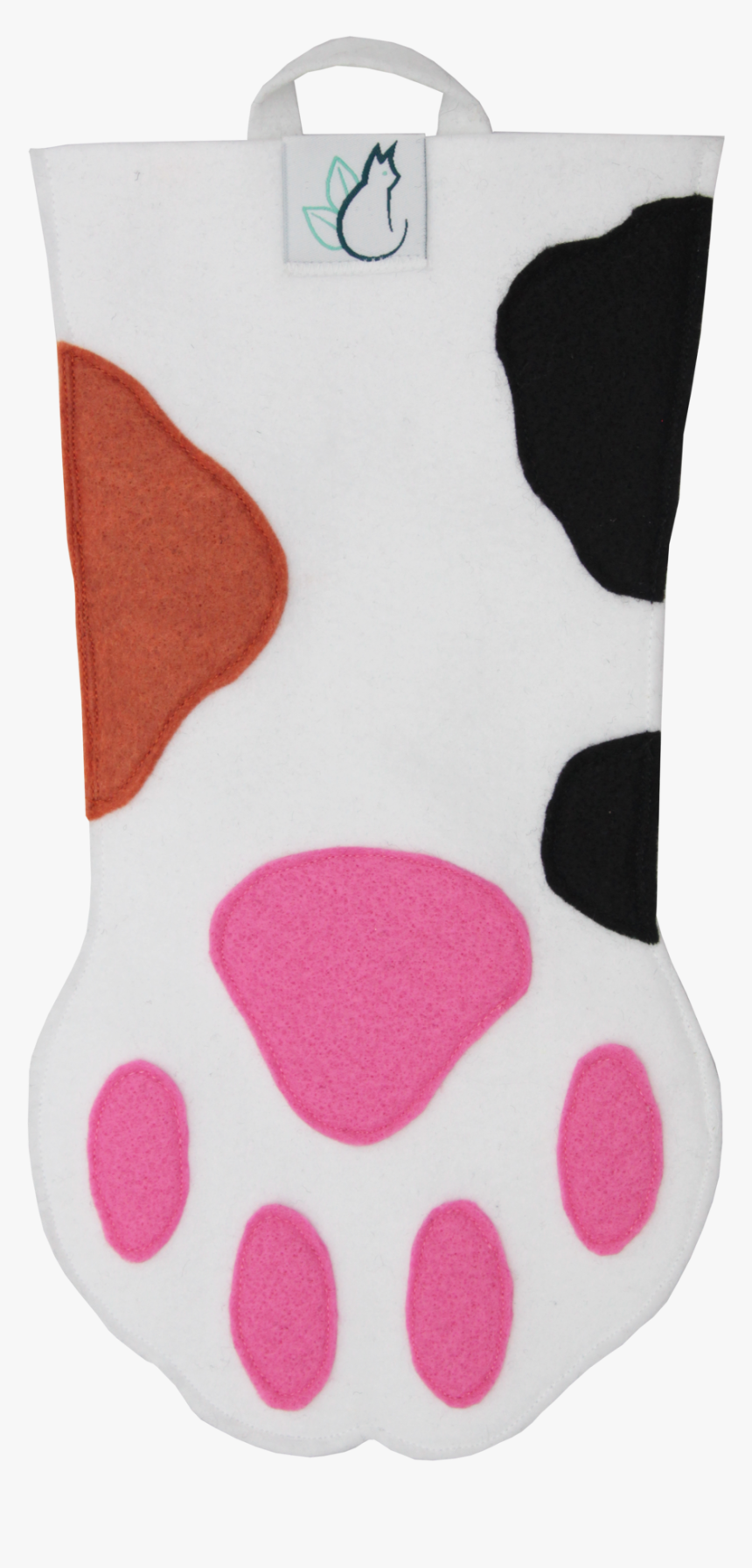 Cat Paw Holiday Stockings - Sock, HD Png Download , Transparent Png ...