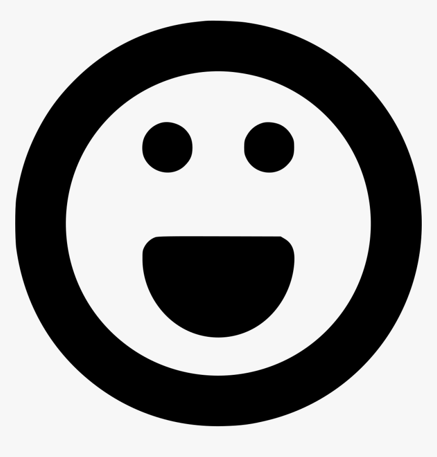 Smile Emotion Emoticon Face Very Happy - Copyright Svg, HD Png Download ...