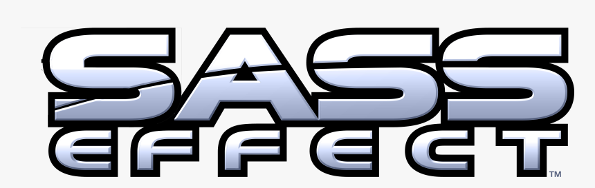 Sass Effect Logo, HD Png Download , Transparent Png Image - PNGitem