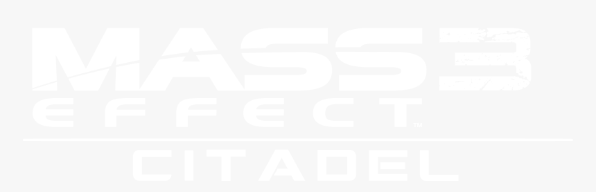 Transparent Mass Effect Logo Png - Mass Effect 3, Png Download ...