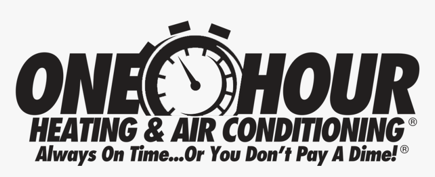 One Hour Air Png - One Hour Heating And Air Logo, Transparent Png ...