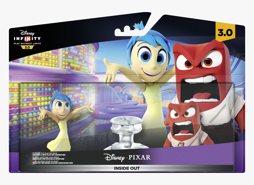 Xbox 360 Disney Infinity Inside Out, HD Png Download , Transparent Png ...