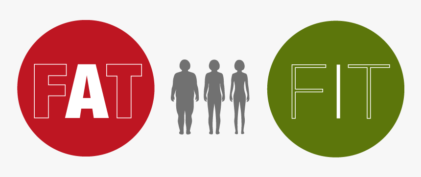 Fat Vs Fit Png, Transparent Png , Transparent Png Image - PNGitem