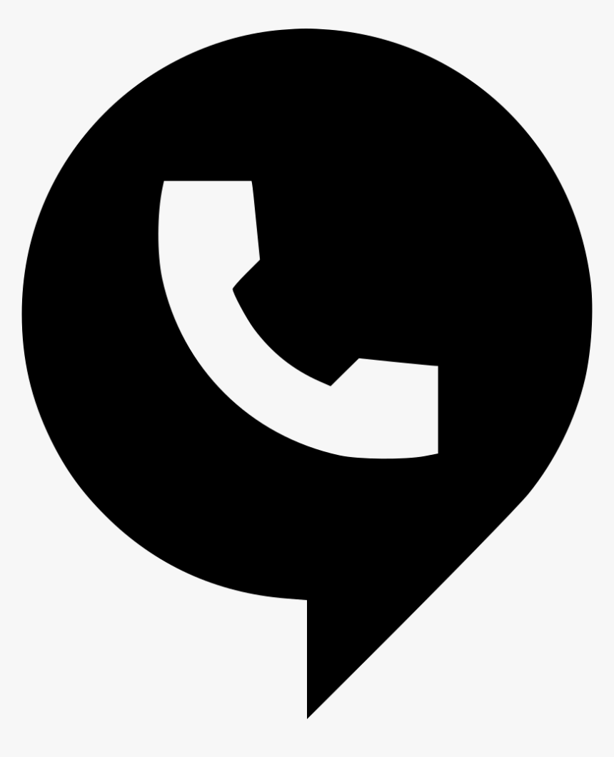 Messaging App Comments - Vector Telephone Icon Png, Transparent Png ...