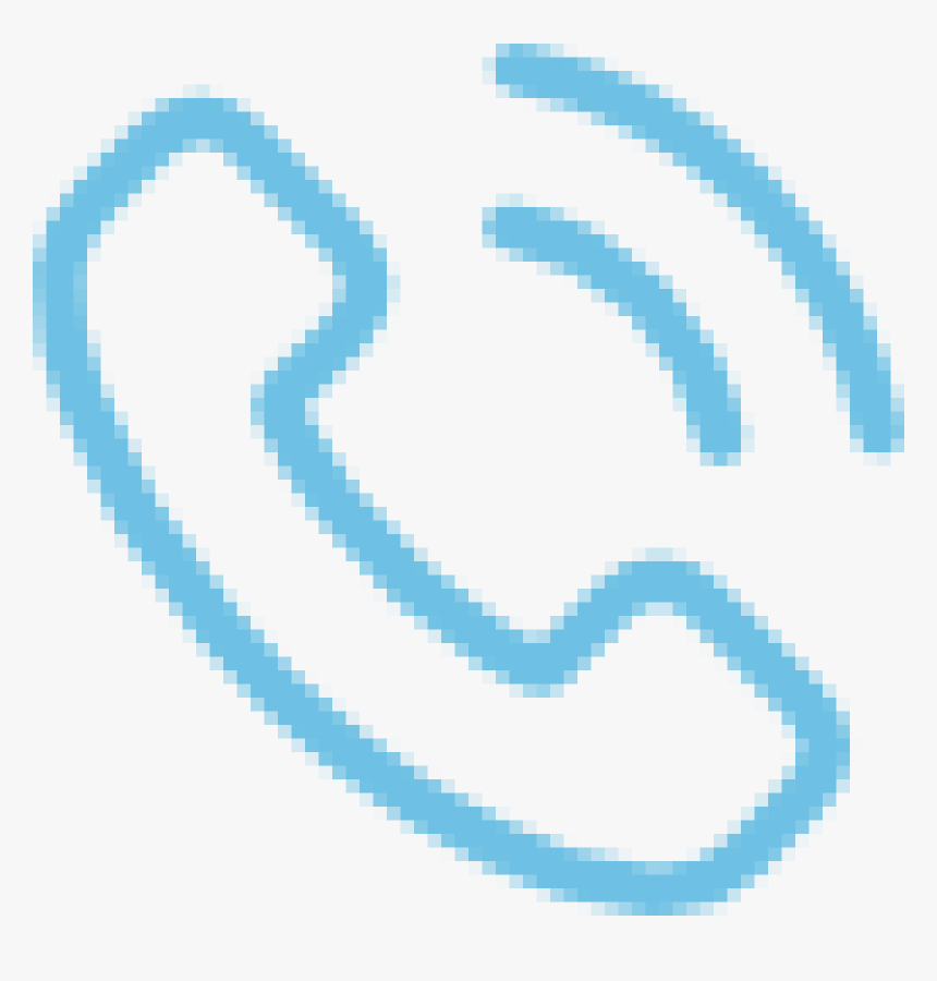 Phone Ringing Blue Png, Transparent Png , Transparent Png Image - PNGitem