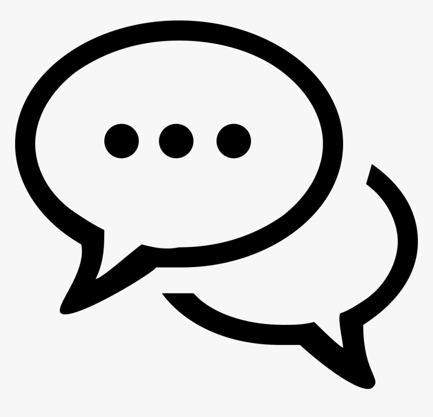 Wechat Svg Png Icon Free Download - Discuss Icon Png, Transparent Png ...