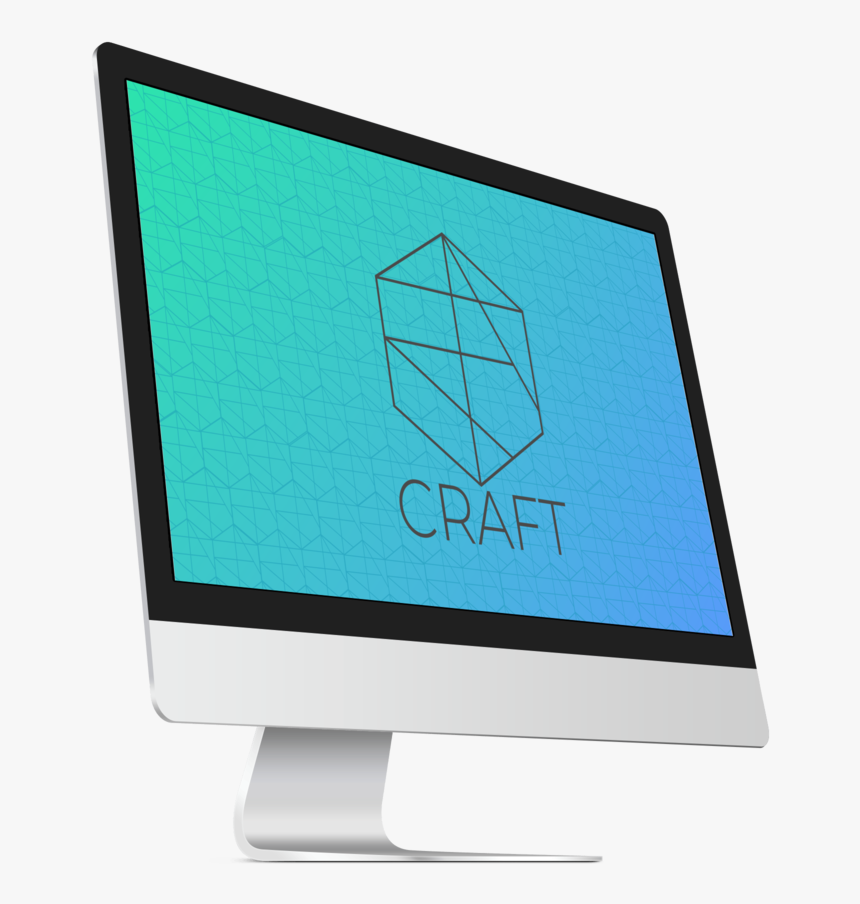 Craft Desktop-01 Imac2013 Right - Macos, HD Png Download , Transparent ...