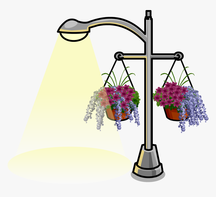 Lamp Post Id 867 Sprite 002 , Png Download Clipart - Street Light ...
